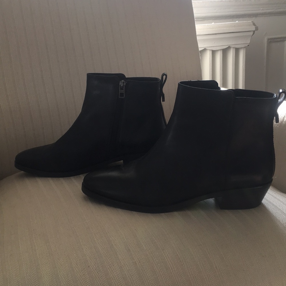 Coach Brand New Black Booties - Gem